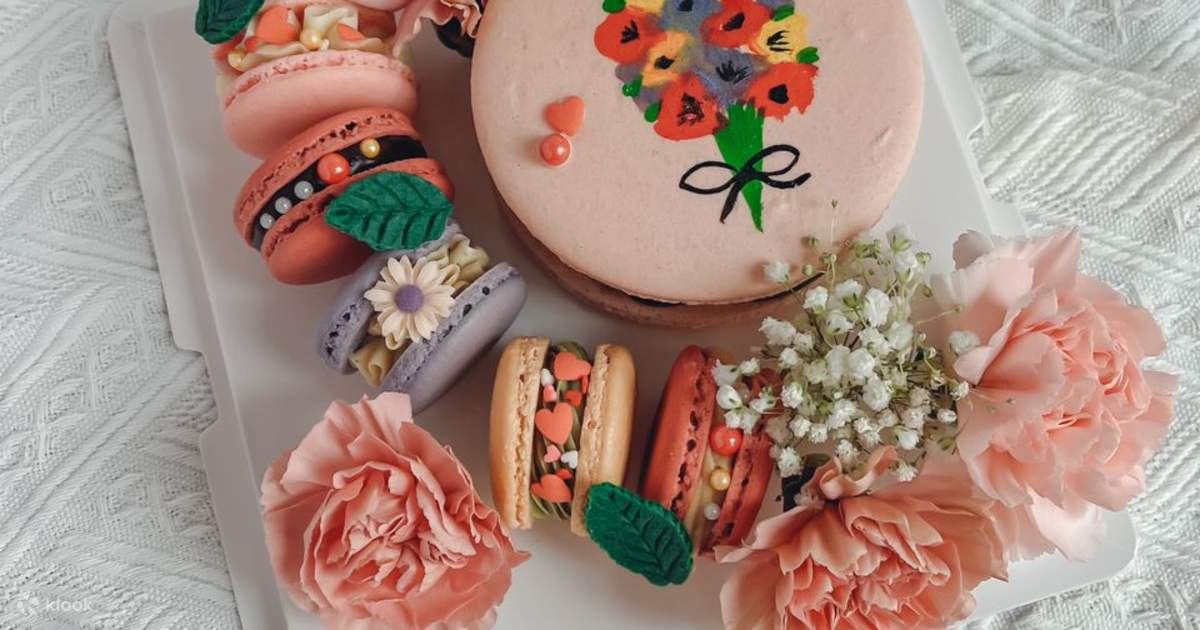 Macarons by Madeleine in Puchong - Klook Philippines Philippines